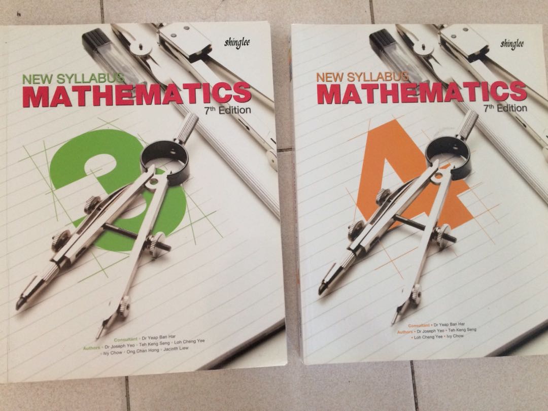 O-Level Math Textbook: A-Math & E-Math, Hobbies & Toys, Books ...