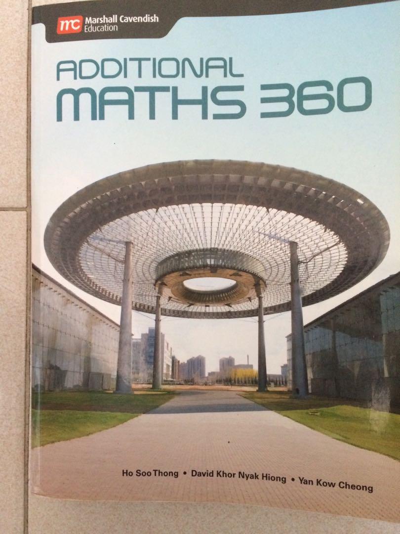 O-Level Math Textbook: A-Math & E-Math, Hobbies & Toys, Books ...