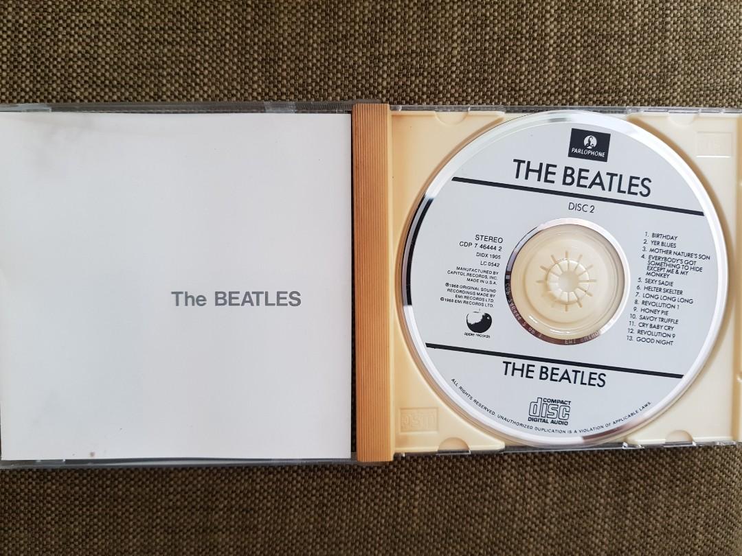 Original CD: The Beatles Disc 2, Hobbies & Toys, Music & Media, Music ...