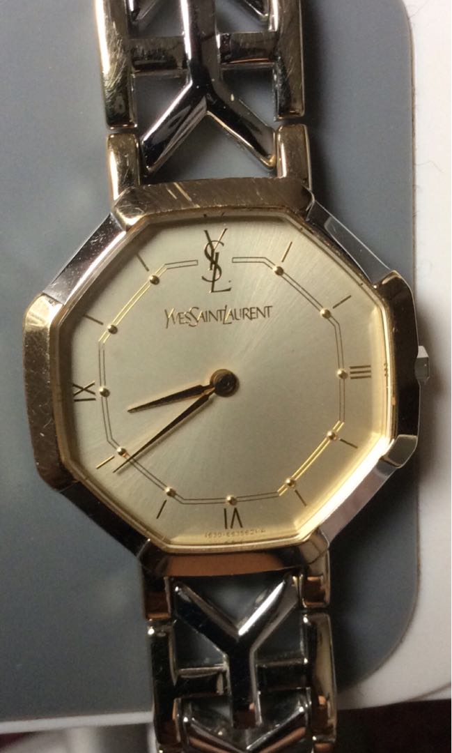 Original YSL Watch Bought in Japan Without Box, Women's Fashion ...