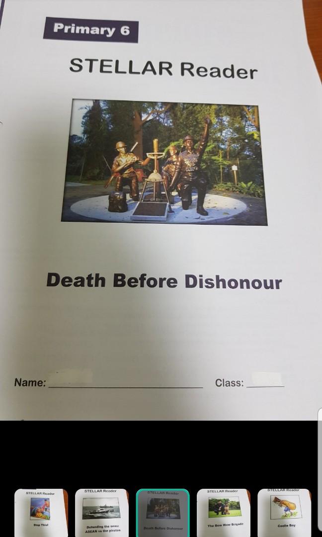 P5 P6 stellar reader english school textbook, Hobbies & Toys, Books ...