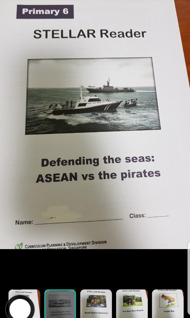 P5 P6 stellar reader english school textbook, Hobbies & Toys, Books ...