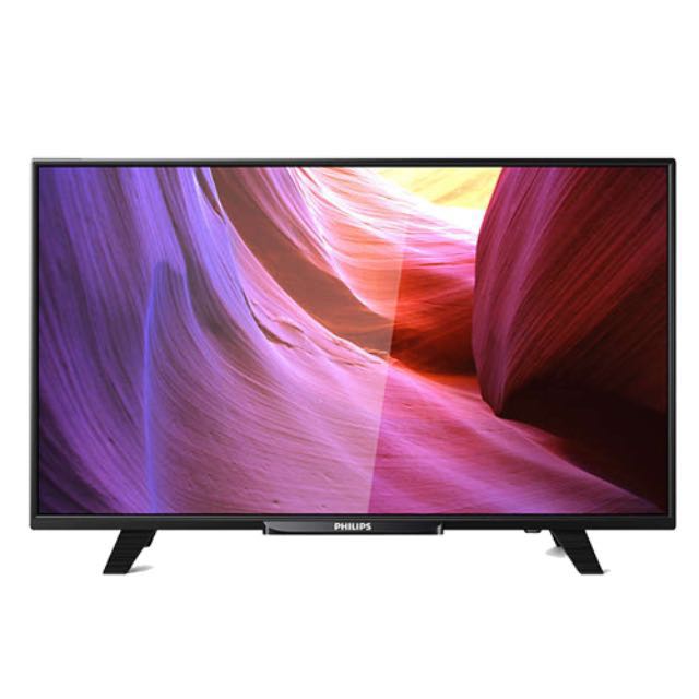 Philips 49” 4K Ultra Slim LED TV, TV & Home Appliances, TV ...