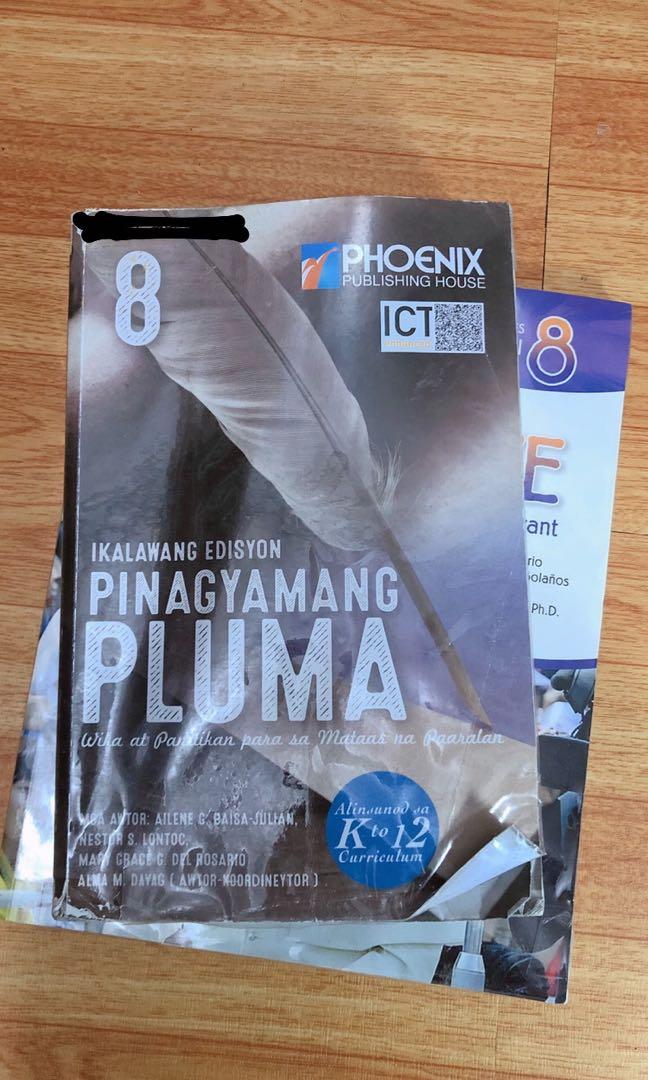 Pinagyamang Pluma Book 8, Hobbies & Toys, Books & Magazines, Textbooks ...