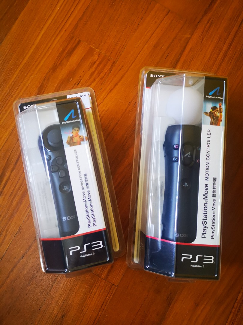 Sony PlayStation Move Controllers, Video Gaming, Video Game Consoles ...
