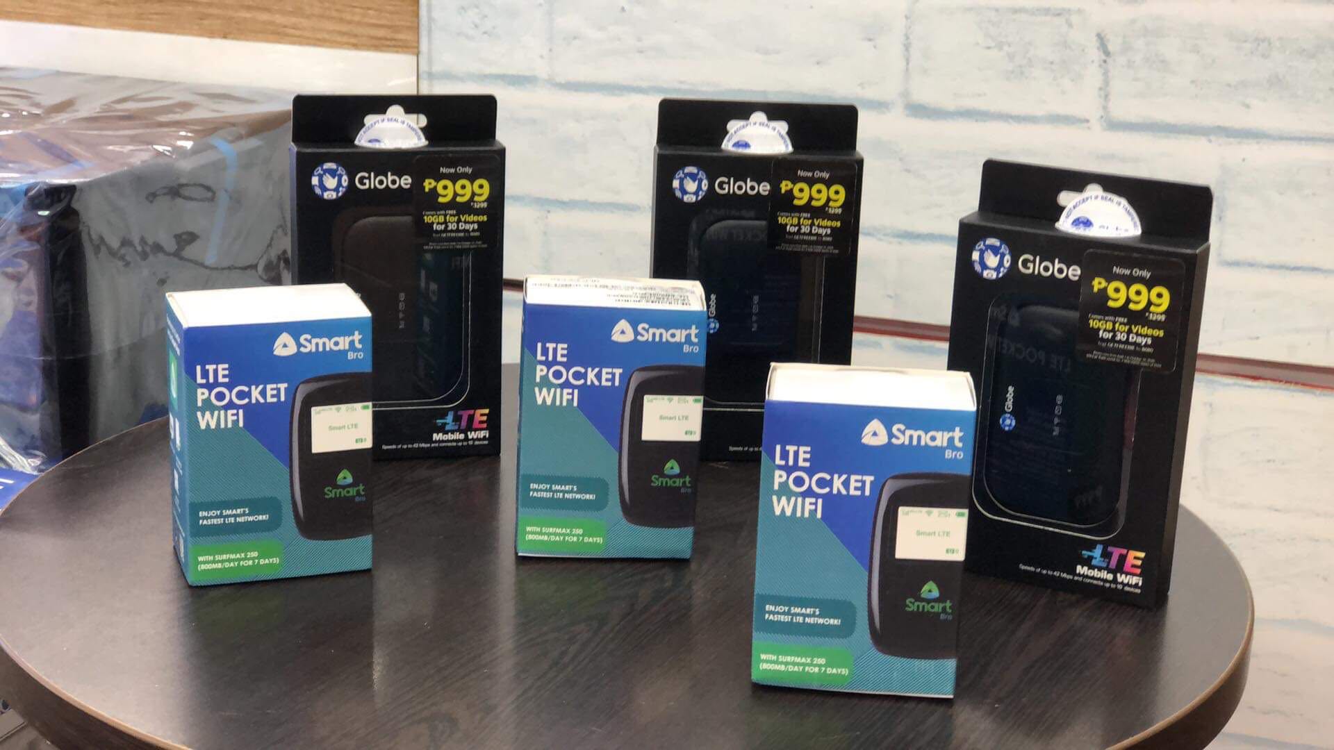 Pocket WiFi - Globe / Smart, Computers & Tech, Office & Business ...