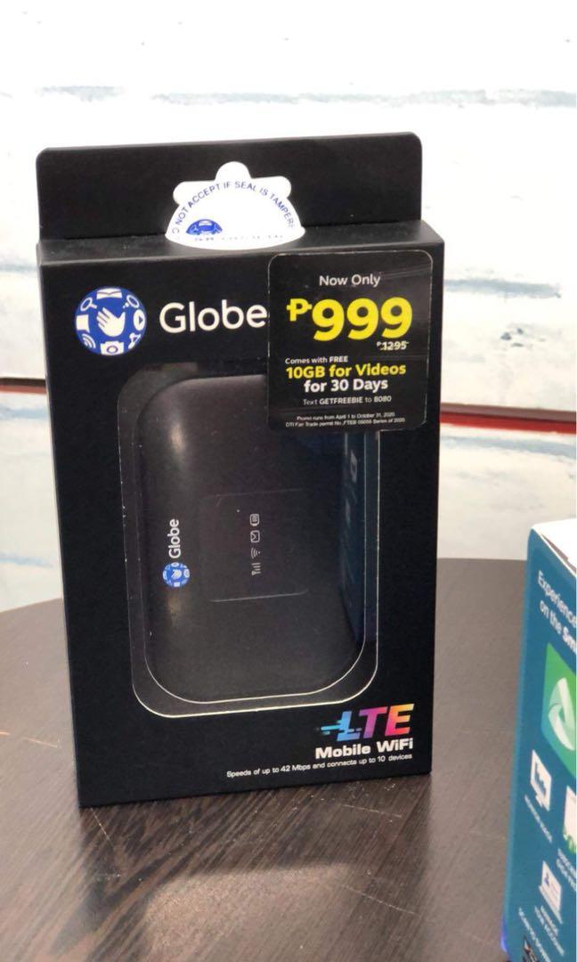 Pocket WiFi - Globe / Smart, Computers & Tech, Office & Business ...