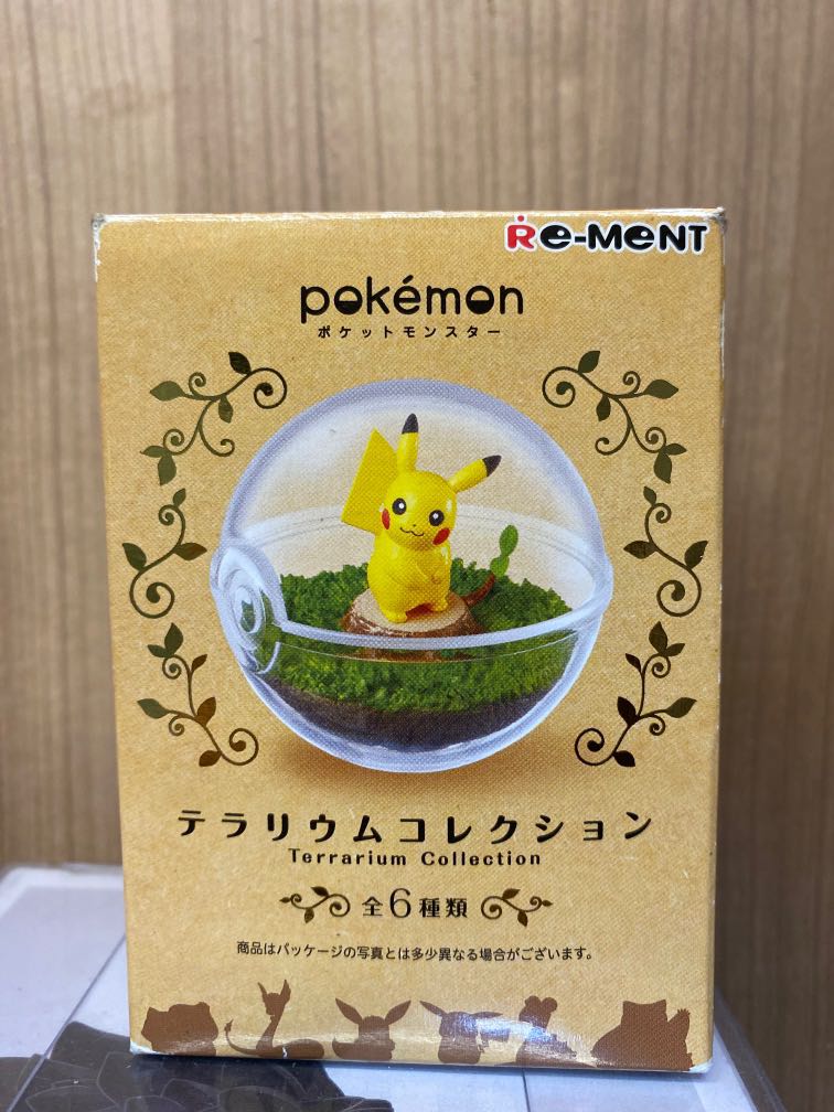 Pokemon - Pikachu Re-Ment Terrarium, Hobbies & Toys, Toys & Games on ...