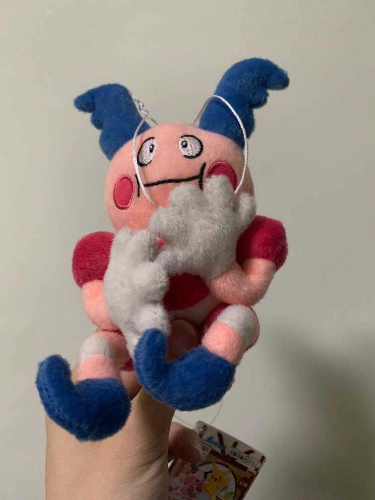 Pokemon mr mime pikachu ditto slowpoke plush toy banpresto, Hobbies ...