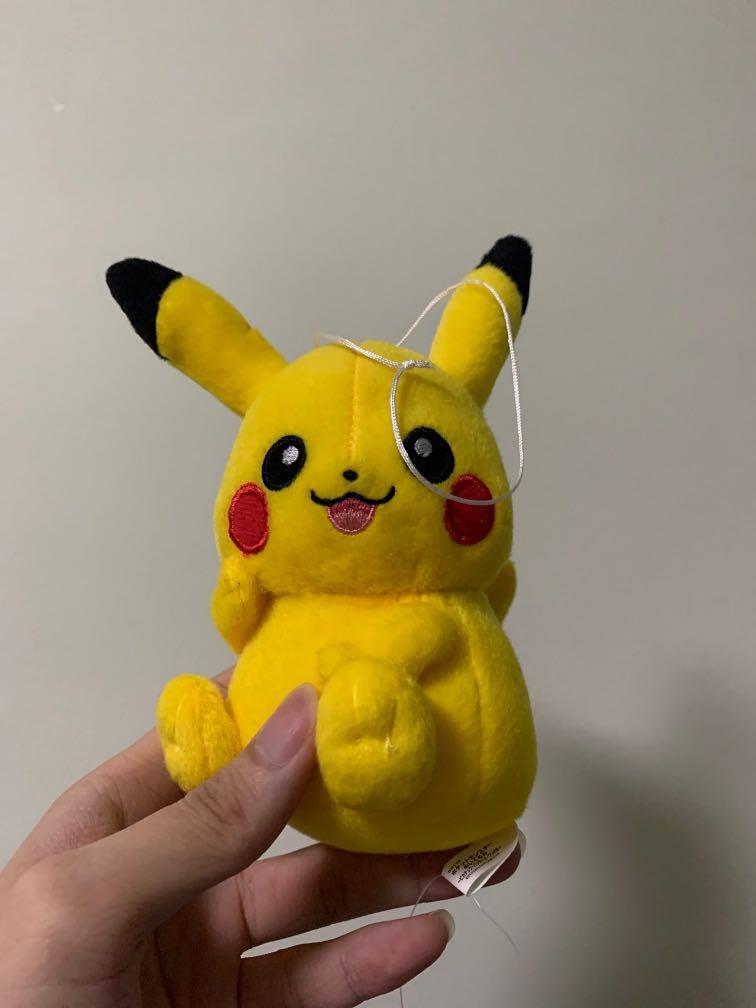 Pokemon mr mime pikachu ditto slowpoke plush toy banpresto, Hobbies ...