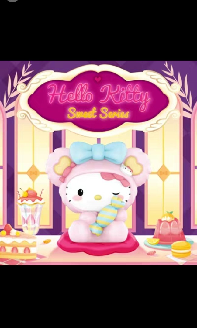 Preorder (LAST DAY) - Popmart Hello Kitty sweet series, Hobbies & Toys, Toys & Games on Carousell