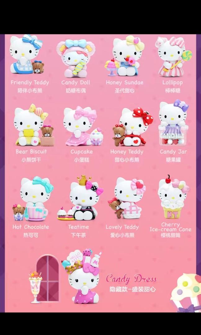 Preorder (LAST DAY) - Popmart Hello Kitty sweet series, Hobbies & Toys, Toys & Games on Carousell