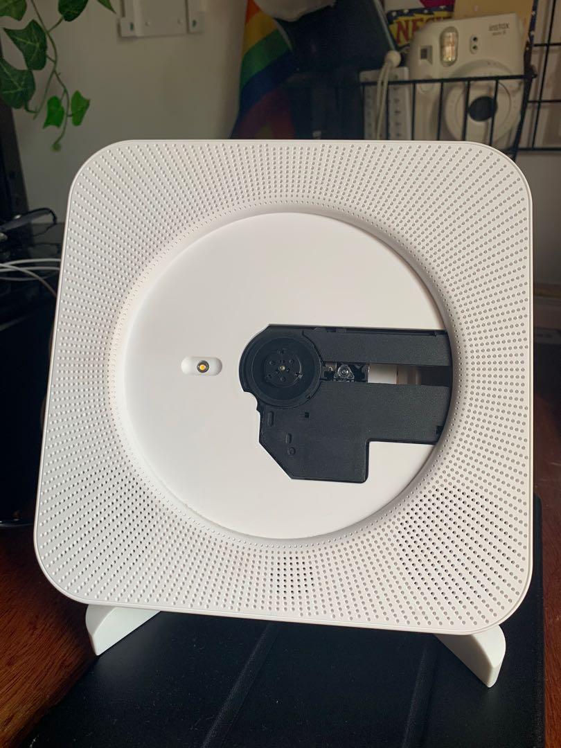 Preloved Muji Mounted CD Player, Audio, Portable Music Players on Carousell