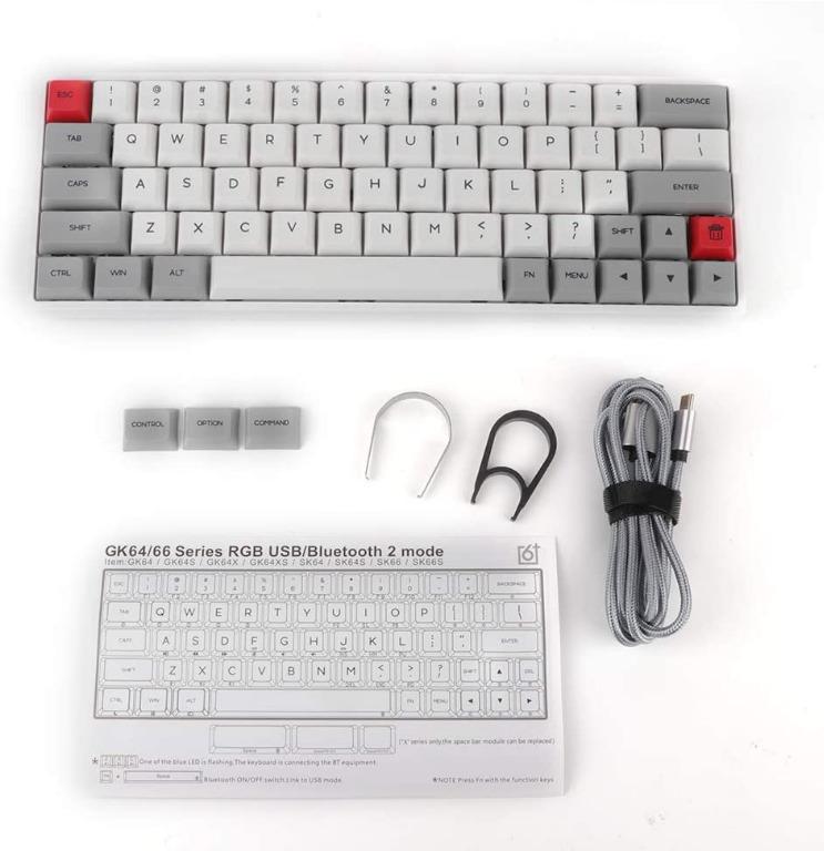 GK64x GK64xs GK64 Custom Mechanical Keyboard , Computers & Tech, Parts ...