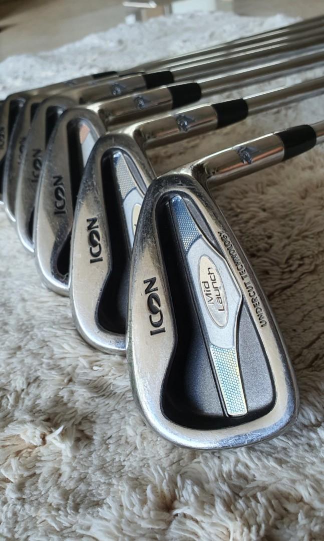 Prosimmon complete Golf iron set + Fairway wood + Driver + Golf bag ...