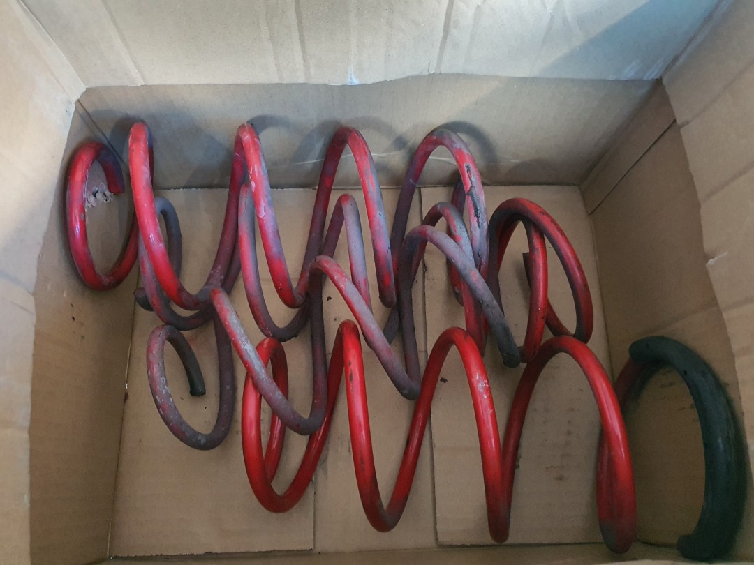 Proton Iriz /Persona VVT GAB Sport Spring, Auto Accessories on Carousell