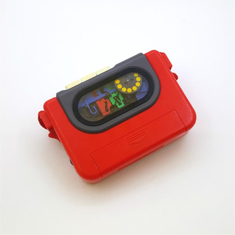 【赤色美品★動作品】RARE Vintage My First Sony Walkman Portable Cassette Tape ...