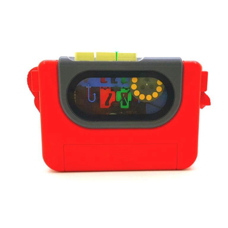 【赤色美品★動作品】RARE Vintage My First Sony Walkman Portable Cassette Tape ...