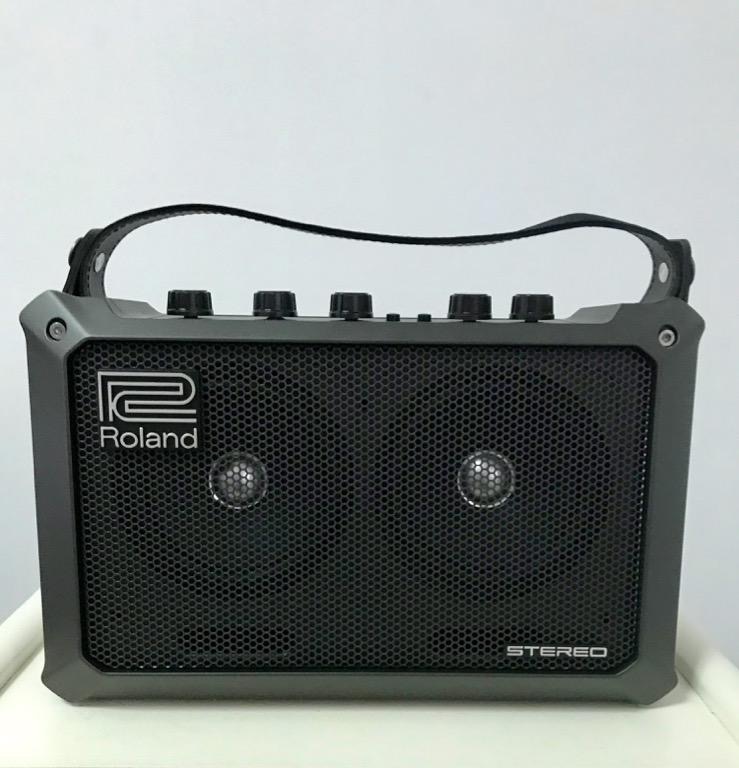 Roland MB-CUBE Mobile Cube Battery-Powered Stereo Guitar Amplifier (Jap ...