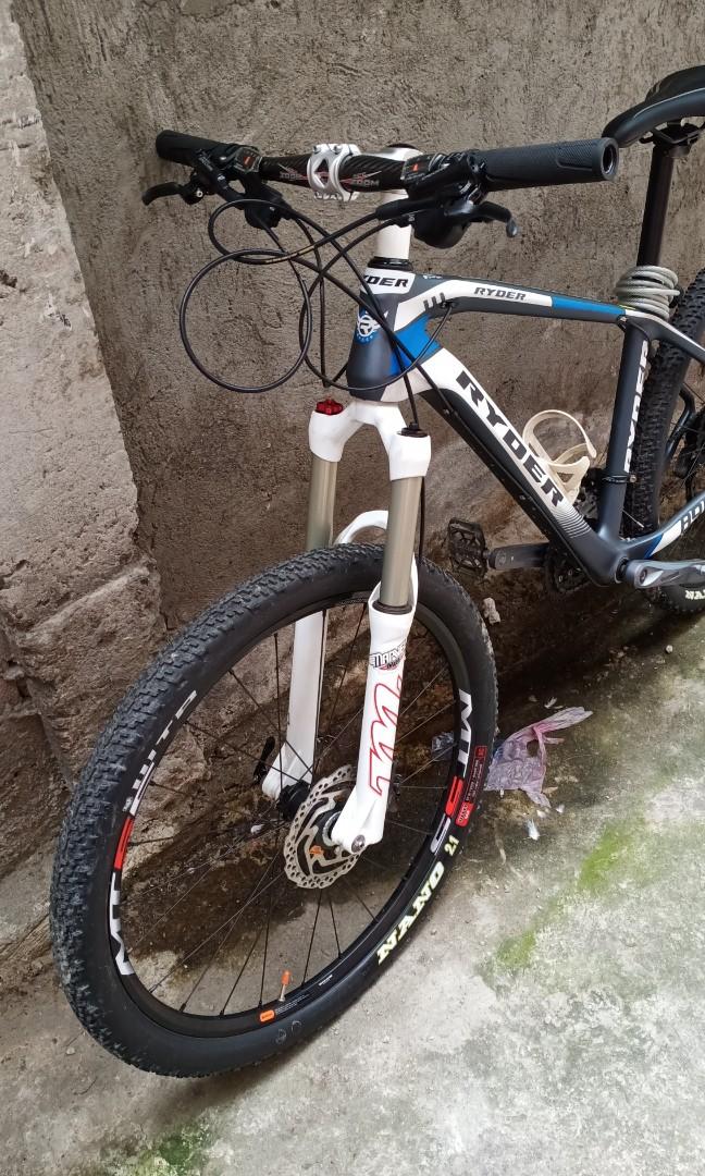 Ryder mtb carbon bike, Sports Equipment, Bicycles & Parts, Bicycles on ...