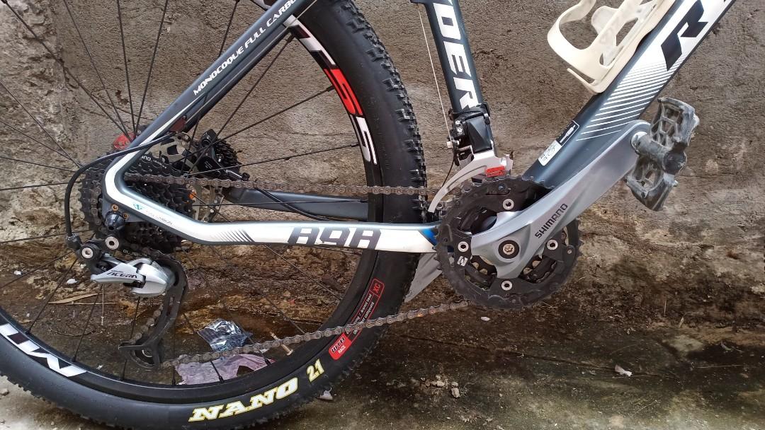 Ryder mtb carbon bike, Sports Equipment, Bicycles & Parts, Bicycles on ...