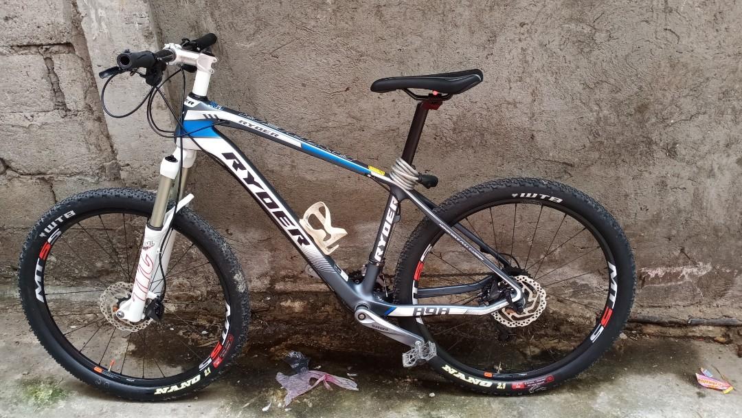 Ryder mtb carbon bike, Sports Equipment, Bicycles & Parts, Bicycles on ...