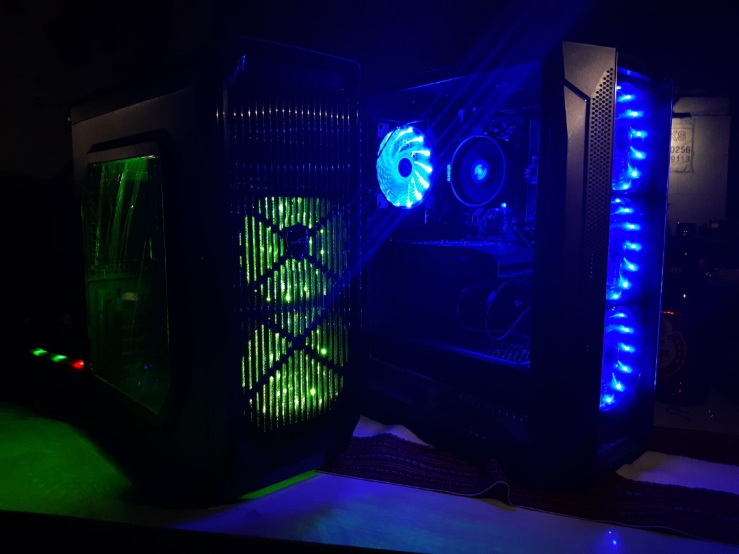 Ryzen 3 and 7 desktop packages, Computers & Tech, Desktops on Carousell