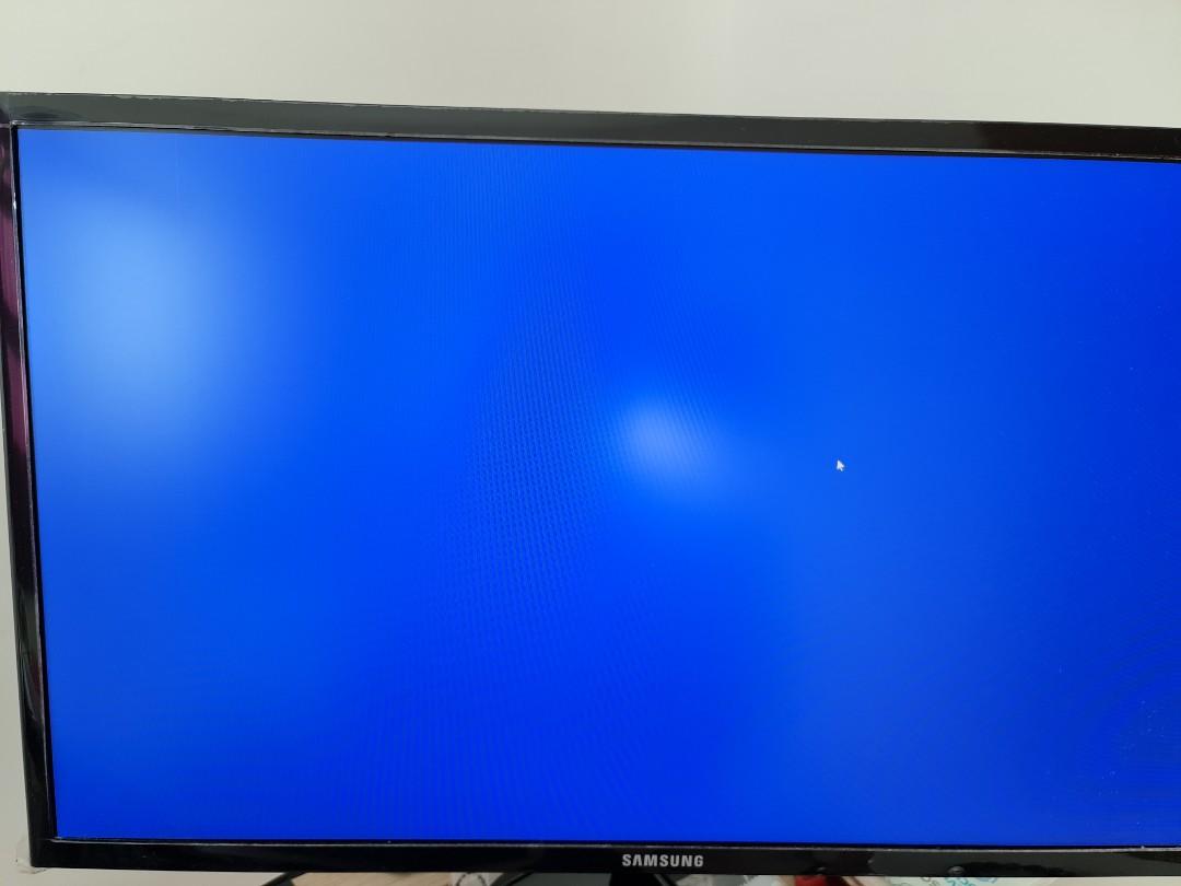 Samsung Monitor SF350 24inch, Computers & Tech, Parts & Accessories ...