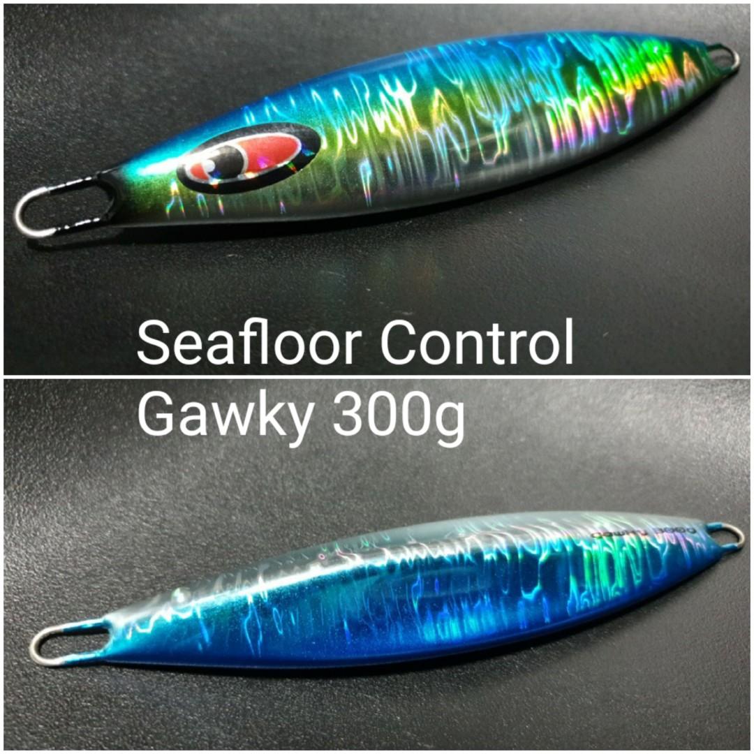 SEAFLOOR CONTROL GAWKY 300g 340g, Sports Equipment, Fishing on Carousell