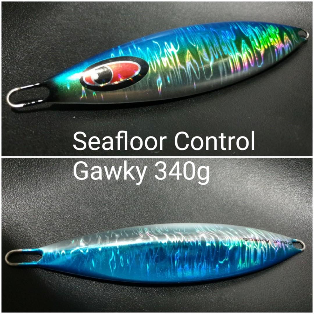 SEAFLOOR CONTROL GAWKY 300g 340g, Sports Equipment, Fishing on Carousell