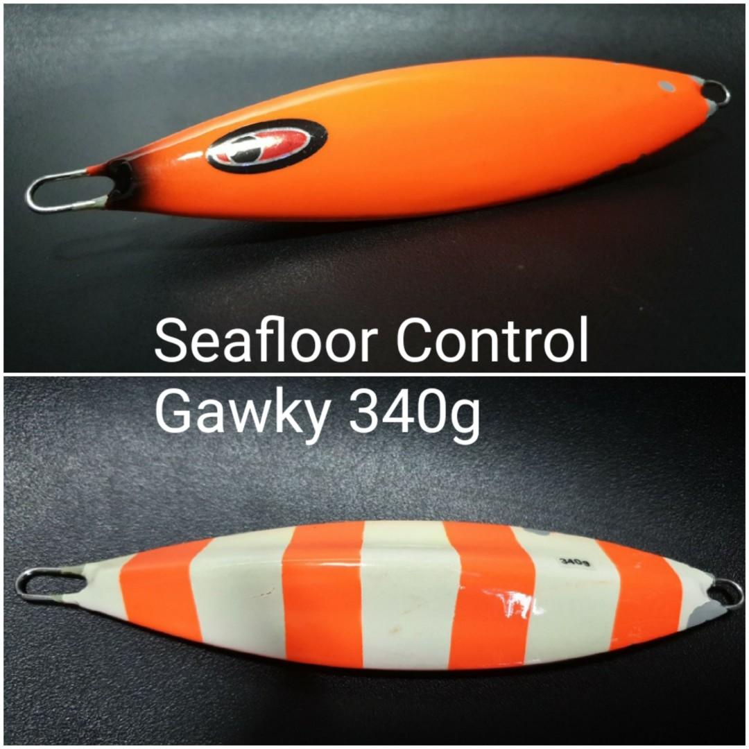 SEAFLOOR CONTROL GAWKY 300g 340g, Sports Equipment, Fishing on Carousell