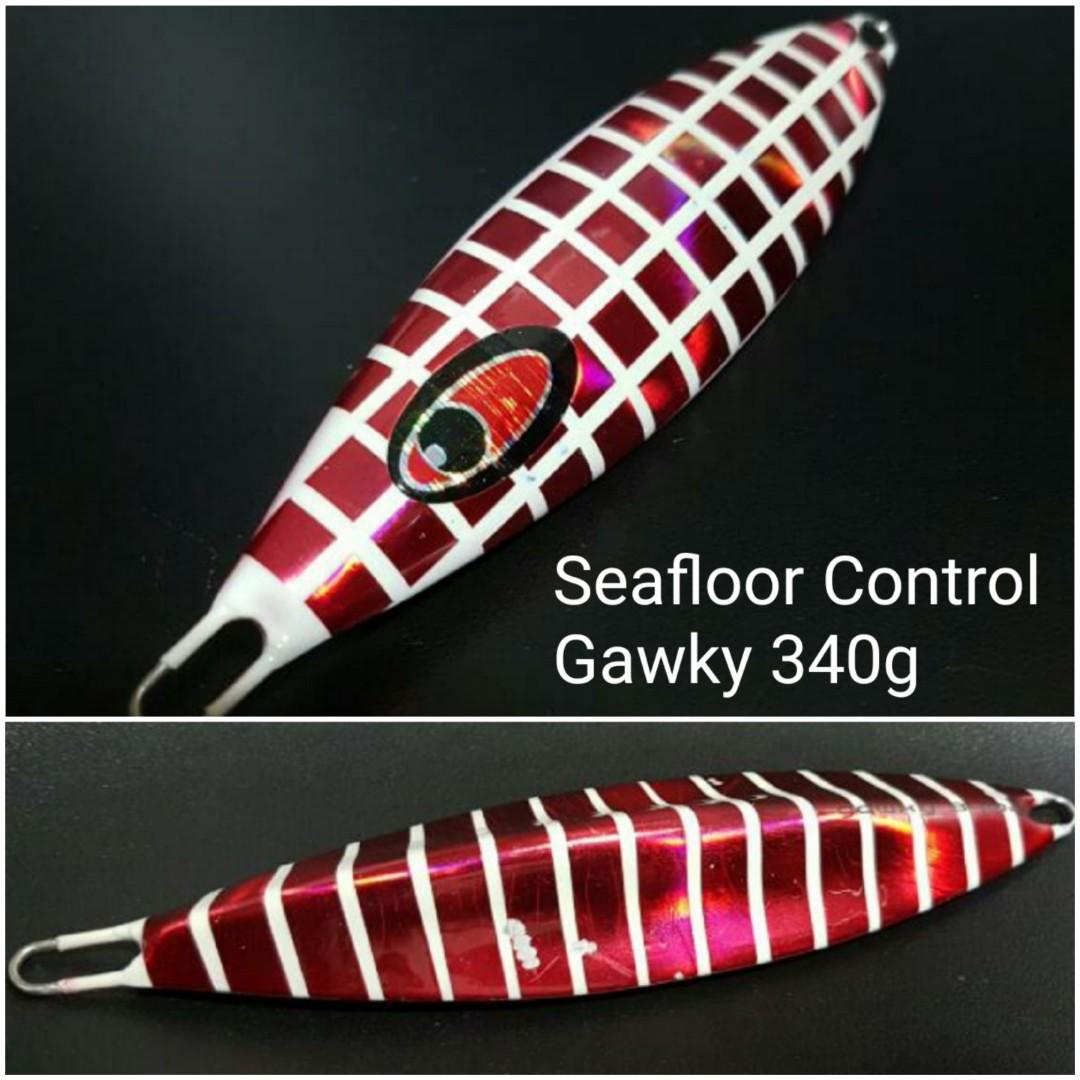 SEAFLOOR CONTROL GAWKY 300g 340g, Sports Equipment, Fishing on Carousell