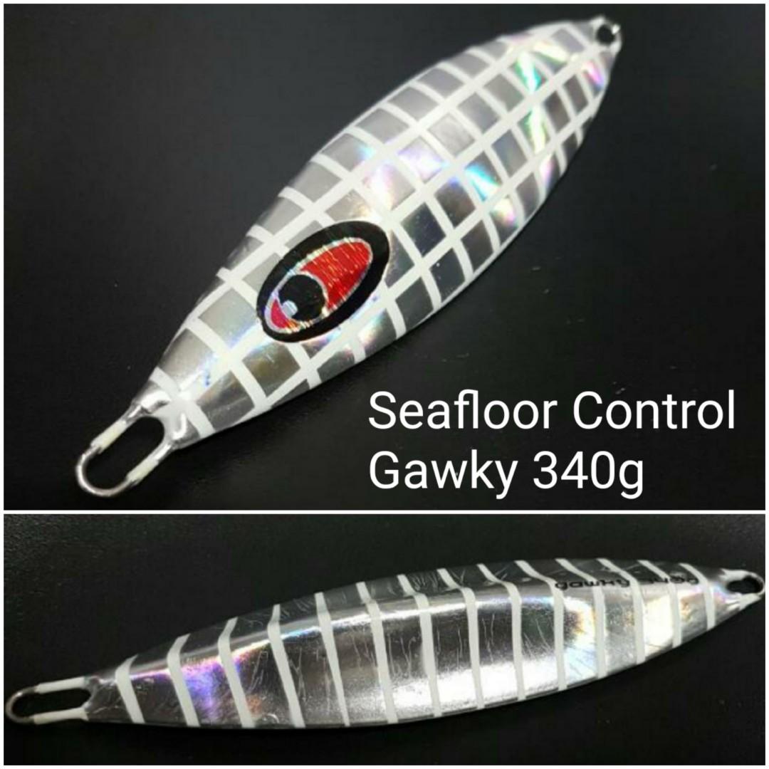SEAFLOOR CONTROL GAWKY 300g 340g, Sports Equipment, Fishing on Carousell