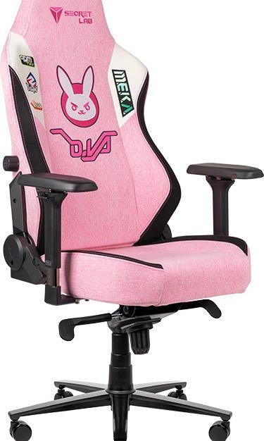 Secret lab DVA Chair gaming, Furniture & Home Living, Furniture, Chairs ...