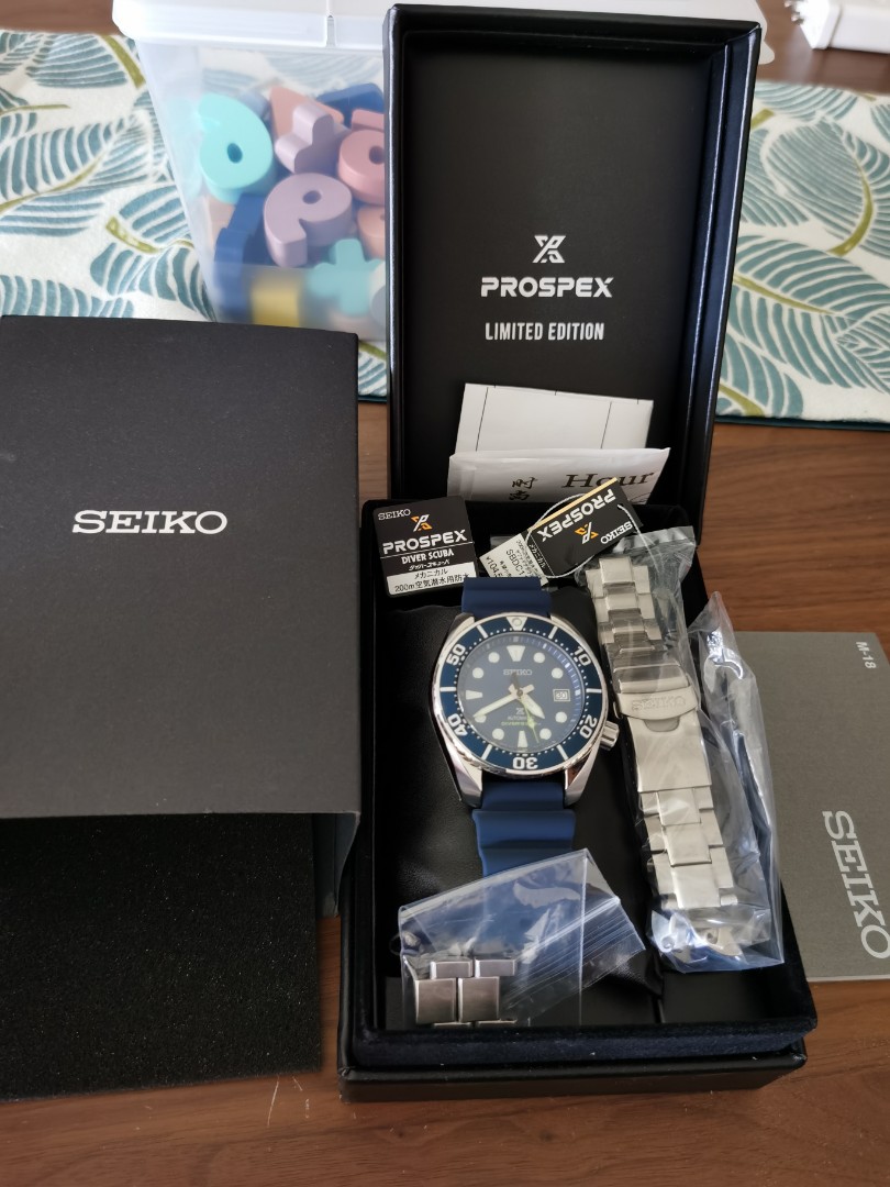Seiko sumo limited edition sbdc113, Luxury, Watches on Carousell