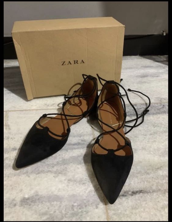 Sepatu zara, Fesyen Wanita, Sepatu di Carousell