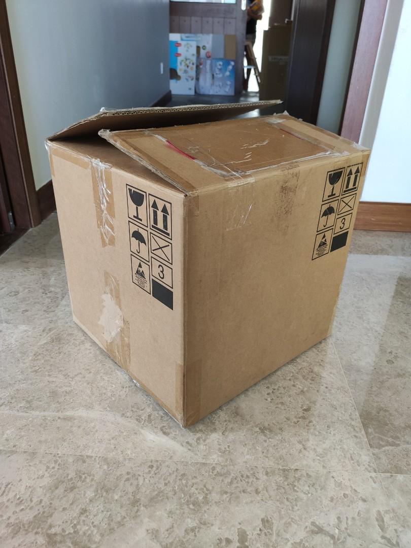 Set of 35 cardboard boxes, Hobbies & Toys, Stationery & Craft, Craft ...
