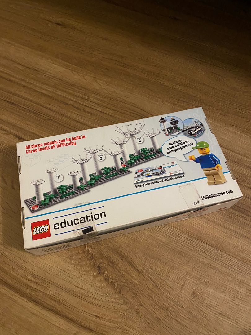 SG50 exclusive lego set, Hobbies & Toys, Toys & Games on Carousell