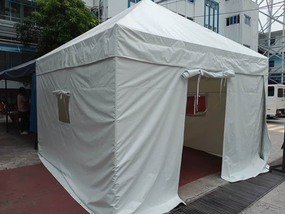 Shelter Tent/Sanitation Tent/ Close Tent, Community on Carousell