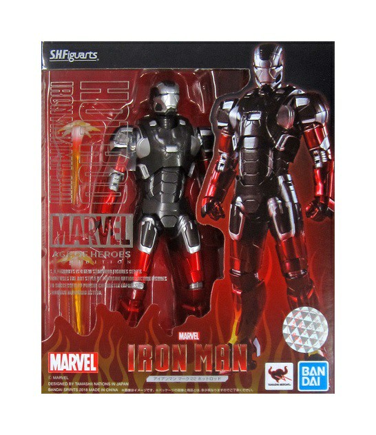 S.H.Figuarts SHF Ironman (Iron Man) Mark22 (mk22) Hotrod, Hobbies ...