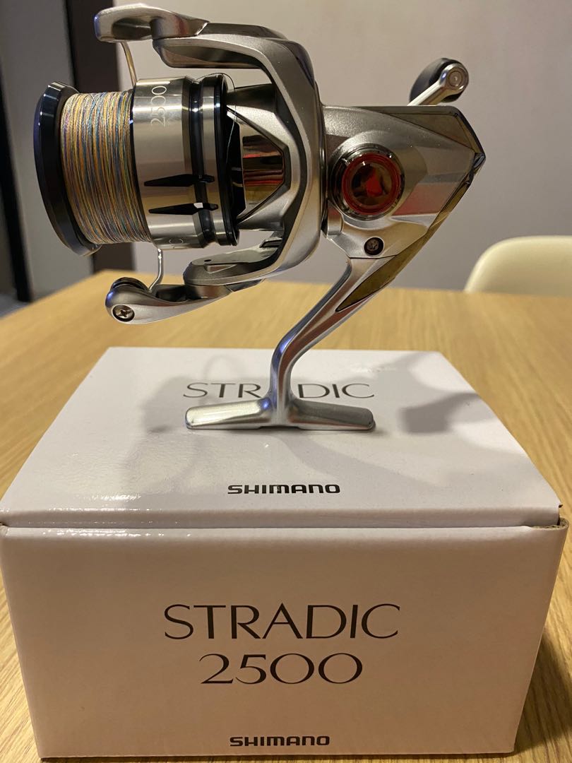 Shimano Stradic 2500, Sports Equipment, Fishing on Carousell