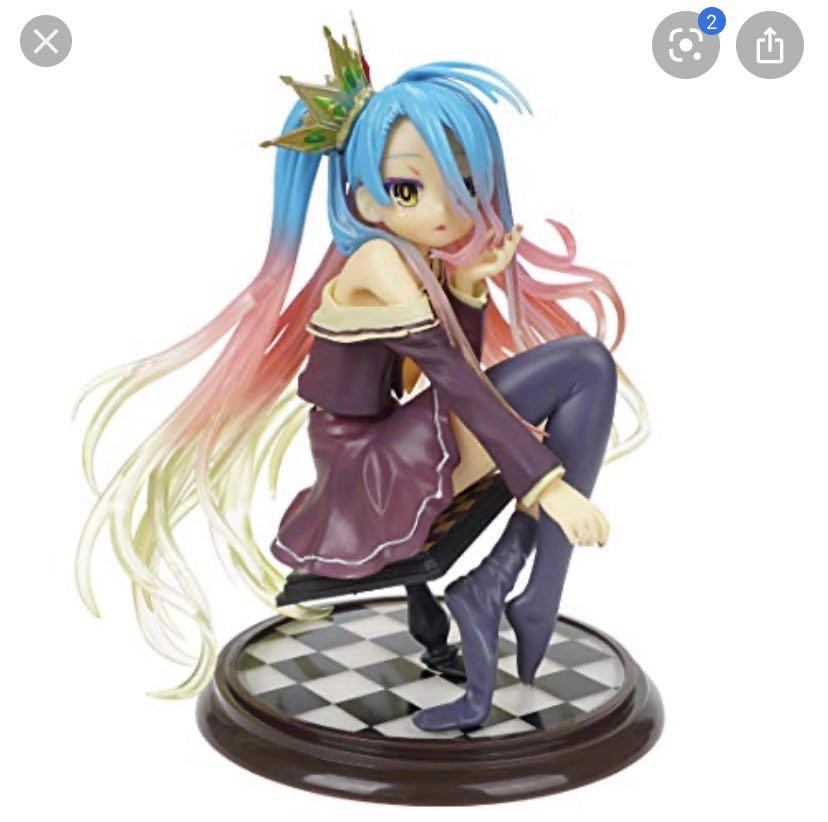 Shiro figure, Hobbies & Toys, Toys & Games on Carousell