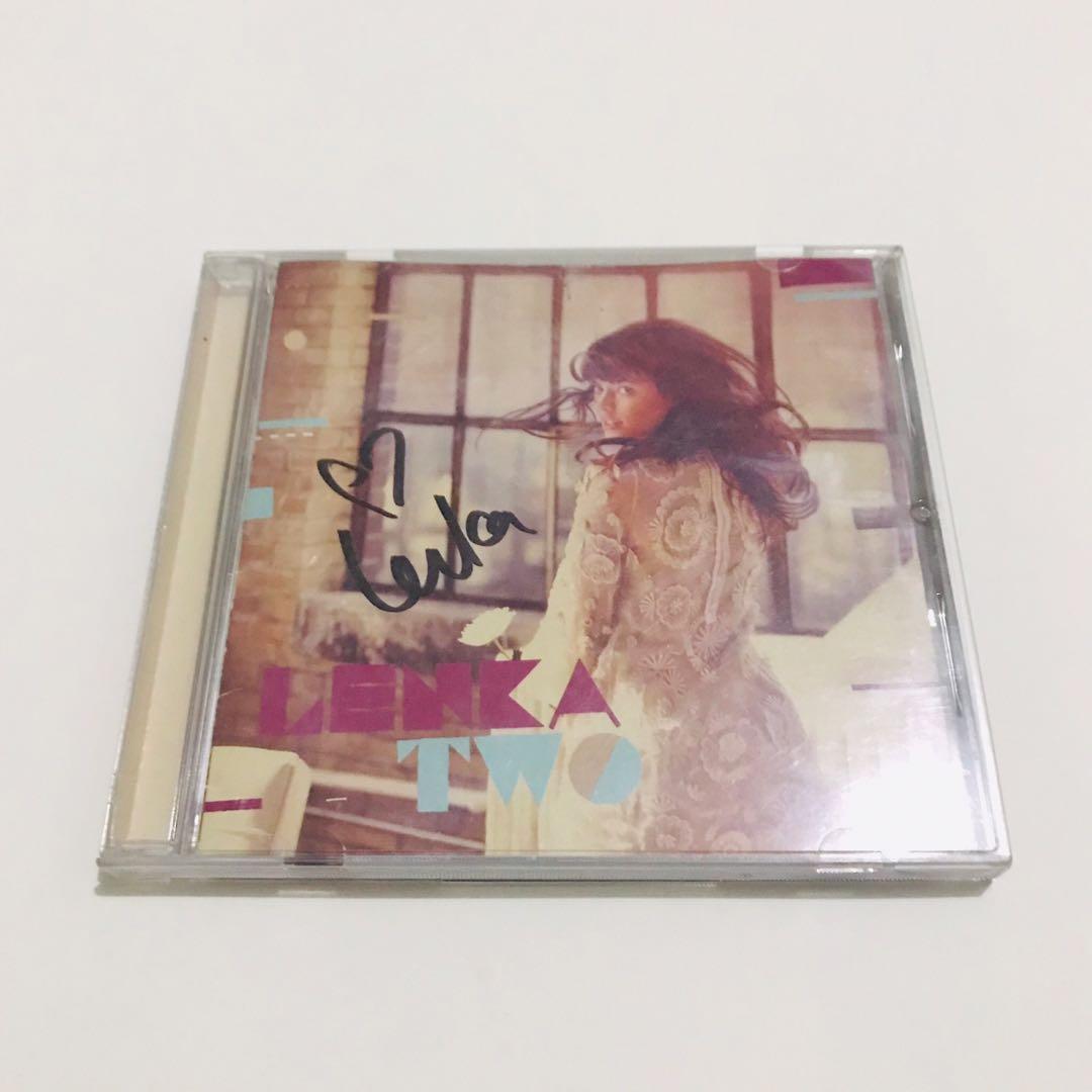 Signed Lenka Two CD Album on Carousell