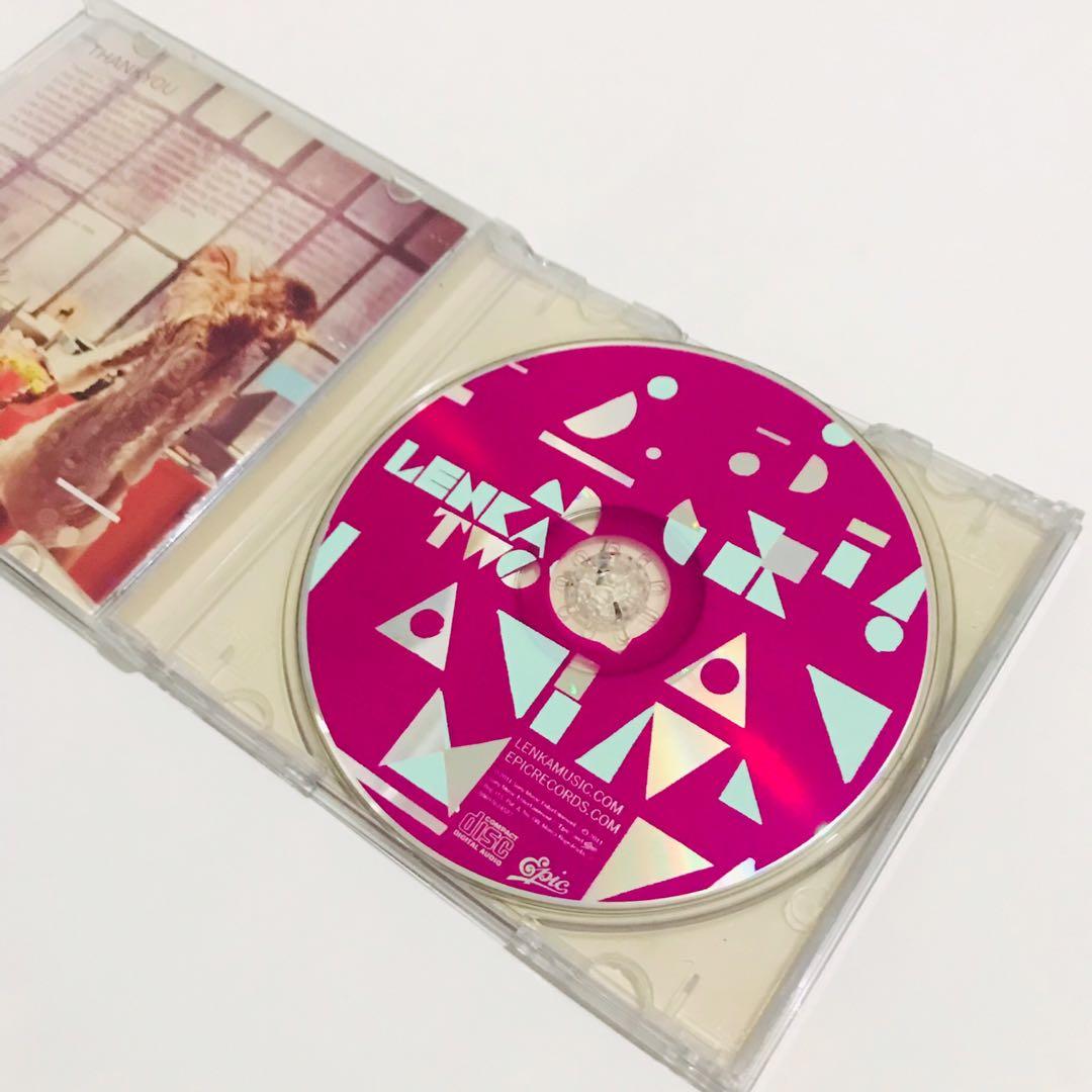 Signed Lenka Two CD Album on Carousell