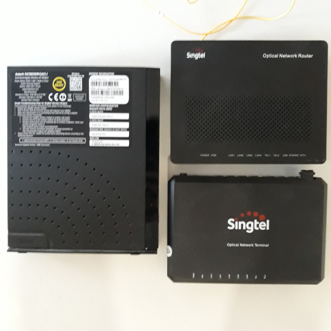 Singtel Modem & Router, Computers & Tech, Parts & Accessories ...