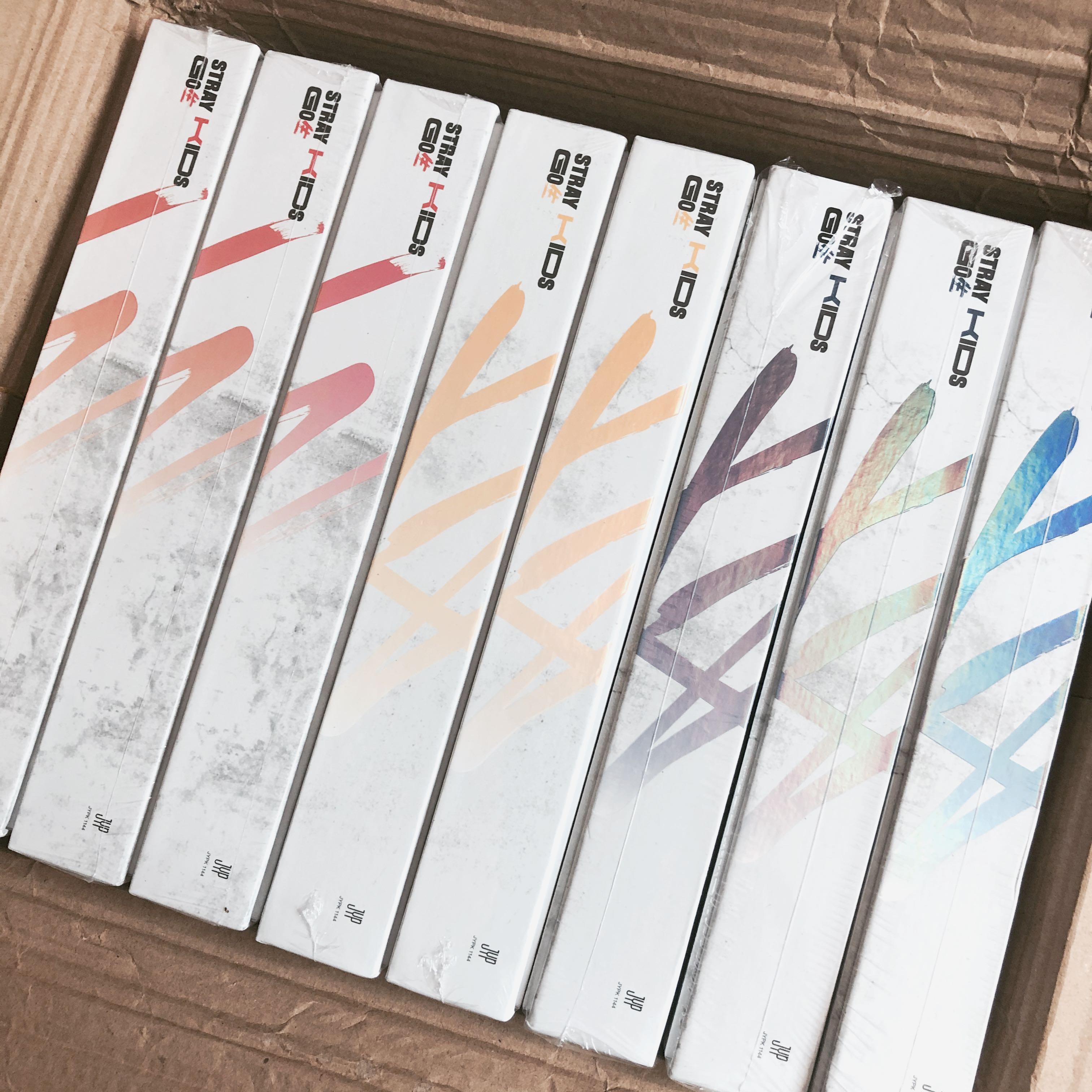 skz stray kids go live albums (standard), Entertainment, K-Wave on ...