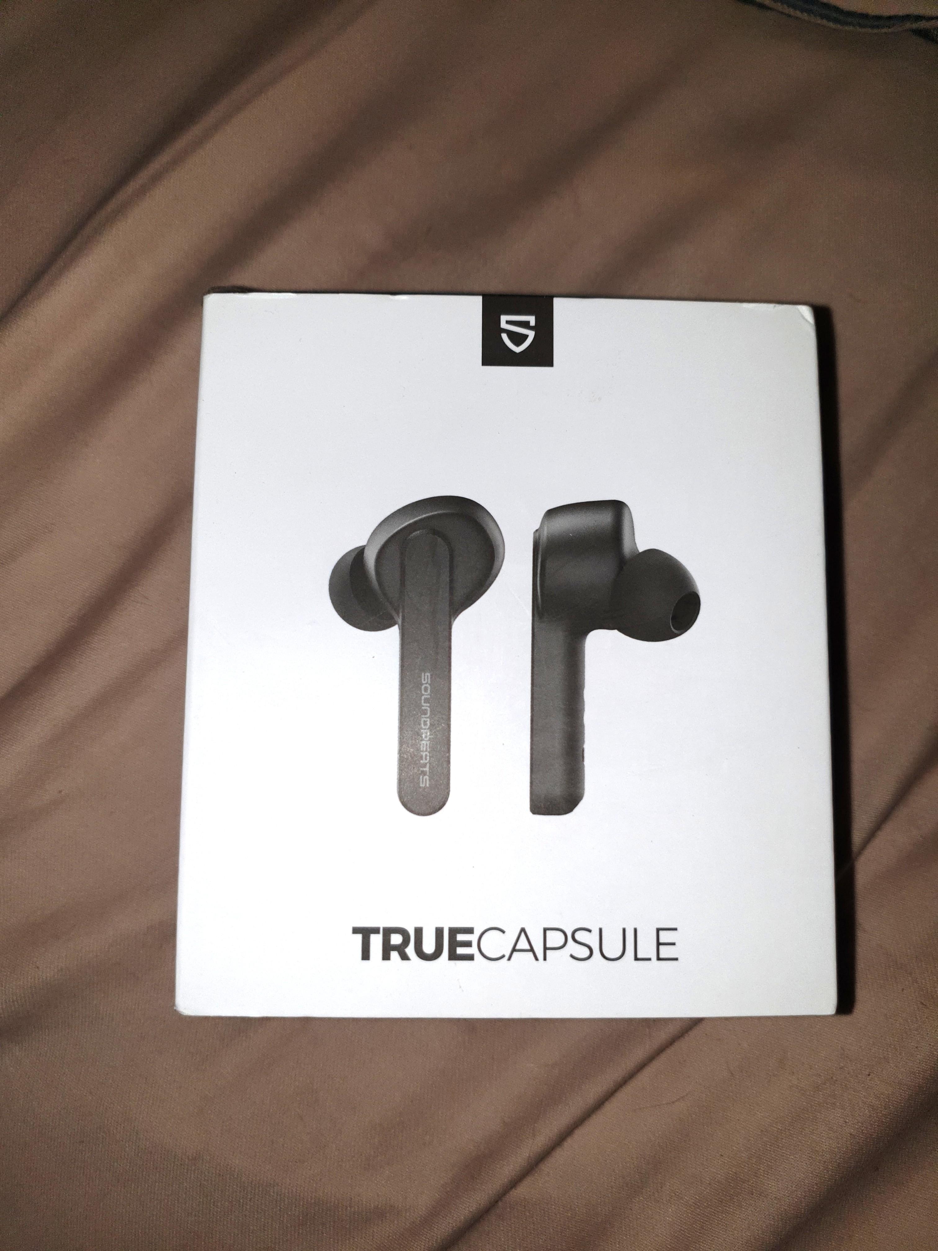 Soundpeats True Capsule Wireless Earbuds, Audio, Earphones on Carousell