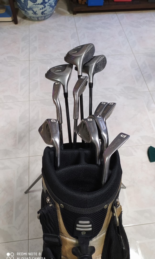 Spalding golf full set, Sports, Sports & Games Equipment on Carousell