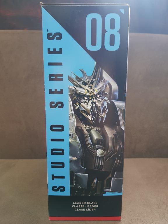 TAKARA TOMY Hasbro Transformers Studio Series Leader Class 08 ...