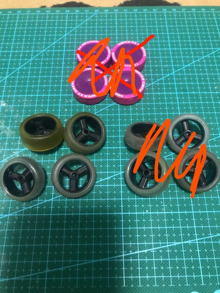 Tamiya mini 4wd wheels, Hobbies & Toys, Toys & Games on Carousell